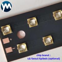 China 100W Fast Curing Splicing smd pcb UV Led Module for paper printing uv module factory for sale