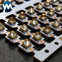 China 3W 3535 UV LED Chips Quartz Lens Copper Plate uv led curing 365nm smd uv led bulbs for sale