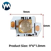 China 3W 3535 uv led module factories uv led curing 365nm smd uv led bulbs for sale