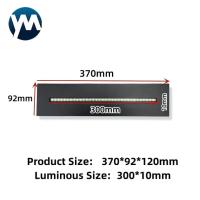 China 365nm 395nm 200W portable uv ink curing lamp Air Cooled For Offset Printing for sale