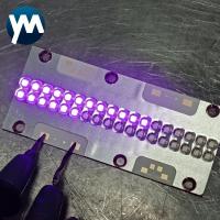 China 100W uv led COB Splicing Curing Module Sale PCB uv curing lamp for printing machine for sale