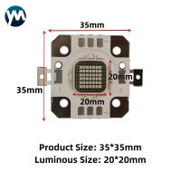 China 100W 460nm Chip Curing Blue COB lamp medical for Photon therapy device for sale