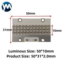 China 100W PCB uv led COB Splicing Curing Module led chip 365nm 395nm for uv printers for sale