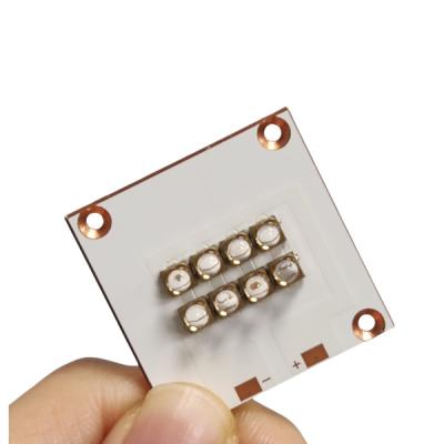 China 20W 24W 395NM LED Encapsulation Series 30 degree 3535 smd uv curing lamp for UV printing for sale