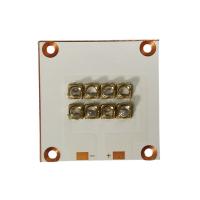 China 20W 24W 395NM imitation lumen led uv chip 3535 smd uv curing lamp for UV printing for sale