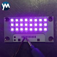 China 72W Uv Curing Cob PCB Led Light Source Led Chip 365nm 395nm Uv Curing Lamp Led for sale