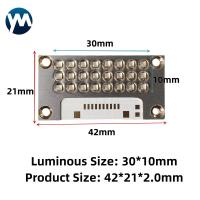 China uv curing cob 72W PCB led light source led chip 365nm 395nm uv lamp flatbed for sale