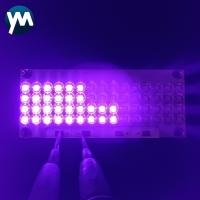 China 180W quartz UVA Led Light Module led chip 365nm UV Led Module 395nm for sale