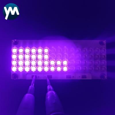 China 180W quartz UVA Led Light Module led chip 365nm UV Led Module 395nm for sale