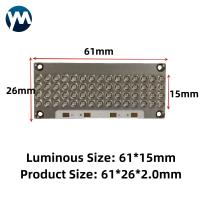 China 180W quartz UVA Led Light Module led chip 365nm UV Led Module 395nm for sale