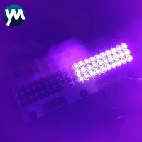 China 180W uv led curing lamp 365nm COB wholesale led seamless splicing module for sale