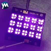 China Curing Offset 150W led uv lamp print LED Module 365nm 385nm 395nm 405nm for sale