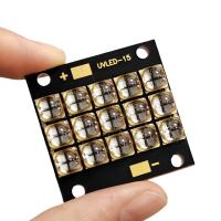 China Curing Offset 150W led uv lamp print LED Module 365nm 385nm 395nm 405nm for sale