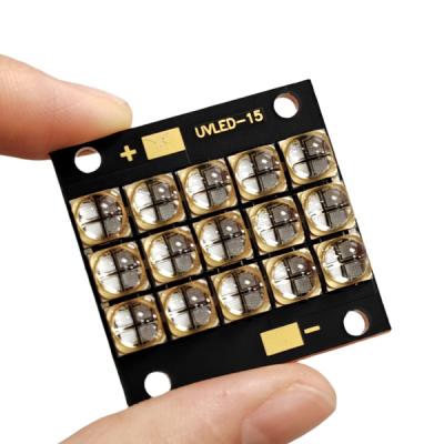 China Curing Offset 150W led uv lamp print LED Module 365nm 385nm 395nm 405nm for sale