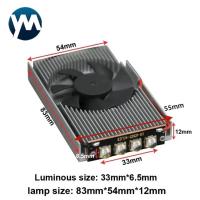 China UV LED light 40W air cooling curing system 395nm for A4 L1800 L805 UV Printer for sale