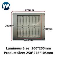 China Custom flexo uv 1000W light air cooled 365nm 395nm uv curing lamp for screen printing for sale
