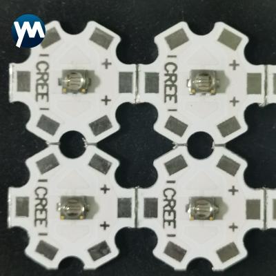 China 3W smd led chip 3535 UV LED Chips Quartz Lens Ultraviolet Lights for sale