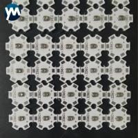China 3W smd led chip 3535 UV LED Chips Quartz Lens Ultraviolet Lights for sale
