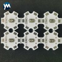 China 3W smd led chip 3535 UV LED Chips Quartz Lens Ultraviolet Lights for sale