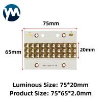 China 300W UV LED Module Ultraviolet Lamps 395nm 405nm For Uv Glue Ink Printing for sale