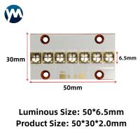 China 70W PCB Fast Uv Led Module Ultraviolet Lamps UV LED Light For Printing And Curing for sale