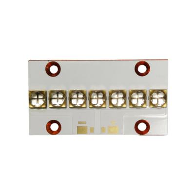 China 70W PCB Fast Uv Led Module Ultraviolet Lamps UV LED Light For Printing And Curing for sale