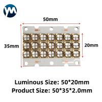 China 210W Uv Led Module Manufacturer PCB Uv Led Lamp For Uv Dryer Printer Ink 365nm for sale