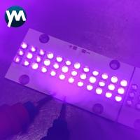 China 100W Led Uv Lamp Print PCB Quartz Uv Led Chip 365nm 395nm Uv Led Curing Light for sale