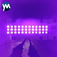 China 100W Led Uv Lamp Print PCB led module light 3535 3W quartz lens lamp beads for sale