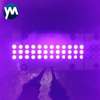China 100W Led Uv Lamp Print PCB led module light 3535 3W quartz lens lamp beads for sale