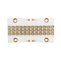 China 100W Led Uv Lamp Print PCB led module light 3535 3W quartz lens lamp beads for sale