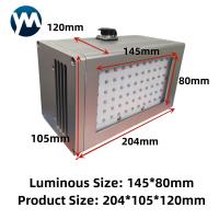 China UV LED 200W Lamp 3D Printer UV Resin Curing Light For Uv Led Curing System for sale