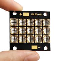 China 150W 3535 PCB Light UV LED 395nm Customized UV Module For UV Curing Offset Machine for sale