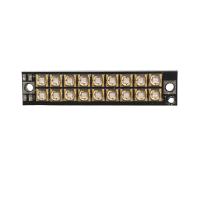 China 50W Led Uv Lamp Print UV 365nm Module 3535 SMD 120 Degree Uv Ink Drying System for sale