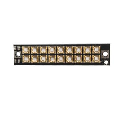 China 50W Led Uv Lamp Print UV 365nm Module 3535 SMD 120 Degree Uv Ink Drying System for sale