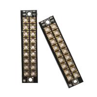 China 50W Custom Led Sign UV 365nm Curing Module 3535 SMD 120 Degree Uv Ink Drying System for sale
