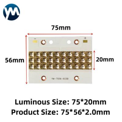 China High power 300W 600W UV Curing module for screen printing circular printing on bottles for sale