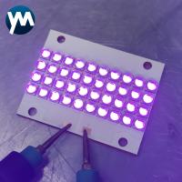 China 120W led uv lamp print 395nm Curing Module pcb 3535 SMD Inkjet printing for sale