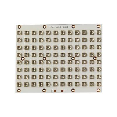 China 960W Lamp Beads Quartz Lens 6868 manufacturer for printing machine UV LED Module for sale