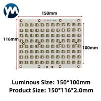 China 960W Lamp Beads Quartz Lens 6868 manufacturer for printing machine UV LED Module for sale