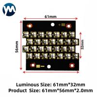China UV LED Module 280W Fast UV Curing Seamlessly Connected UV LED Curing Lamp for sale