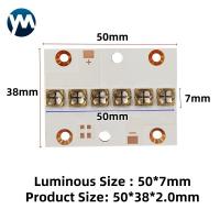 China 60W 6565 6868 365nm-405nm printing machine For 405nm UV Led Module 3D Printer for sale