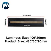 China Air Cooled LED UV Curing Systems For Screen Printing Equipment 1200W for sale