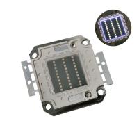 China 405nm UV Led Module 3D Printer uva Curing COB 30W 60W 90W 365nm 395nm lampara for sale
