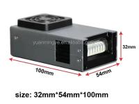 China 70W UV LED 365nm Lamp 385nm 395nm 405nm Flashlight for Air Cooling Car paint inspection for sale
