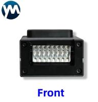 China 70W UV LED 365nm Lamp 385nm 395nm 405nm Flashlight for Air Cooling Car paint inspection for sale