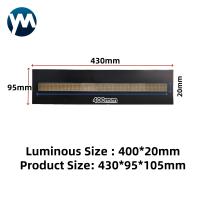 China 1200W Air Cooled UV Curing Lamp For flexographic print with UV ink 365nm 395nm for sale