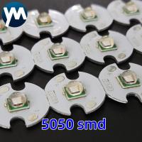China UV LED SMD Chip 5050 8W 10W High Power Led Flashlight Chip Led Module for sale
