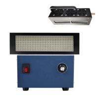 China Customize Fast Dryer 700W Portable Handle Air Cooled flatbed 395nm uv primer curing lamp for sale