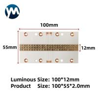 China 210W 3535 365nm-405nm For good quality seamless splicing module uv printing machine for sale